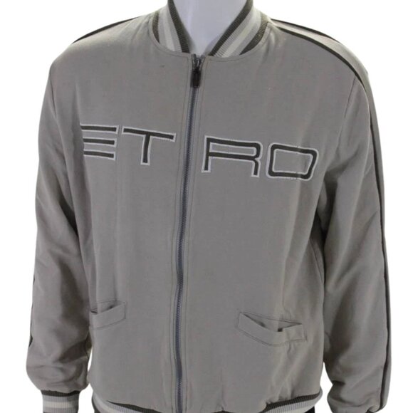 Etro | Jackets & Coats | 999 Authentic Etro Made In Italy Mens Full ...